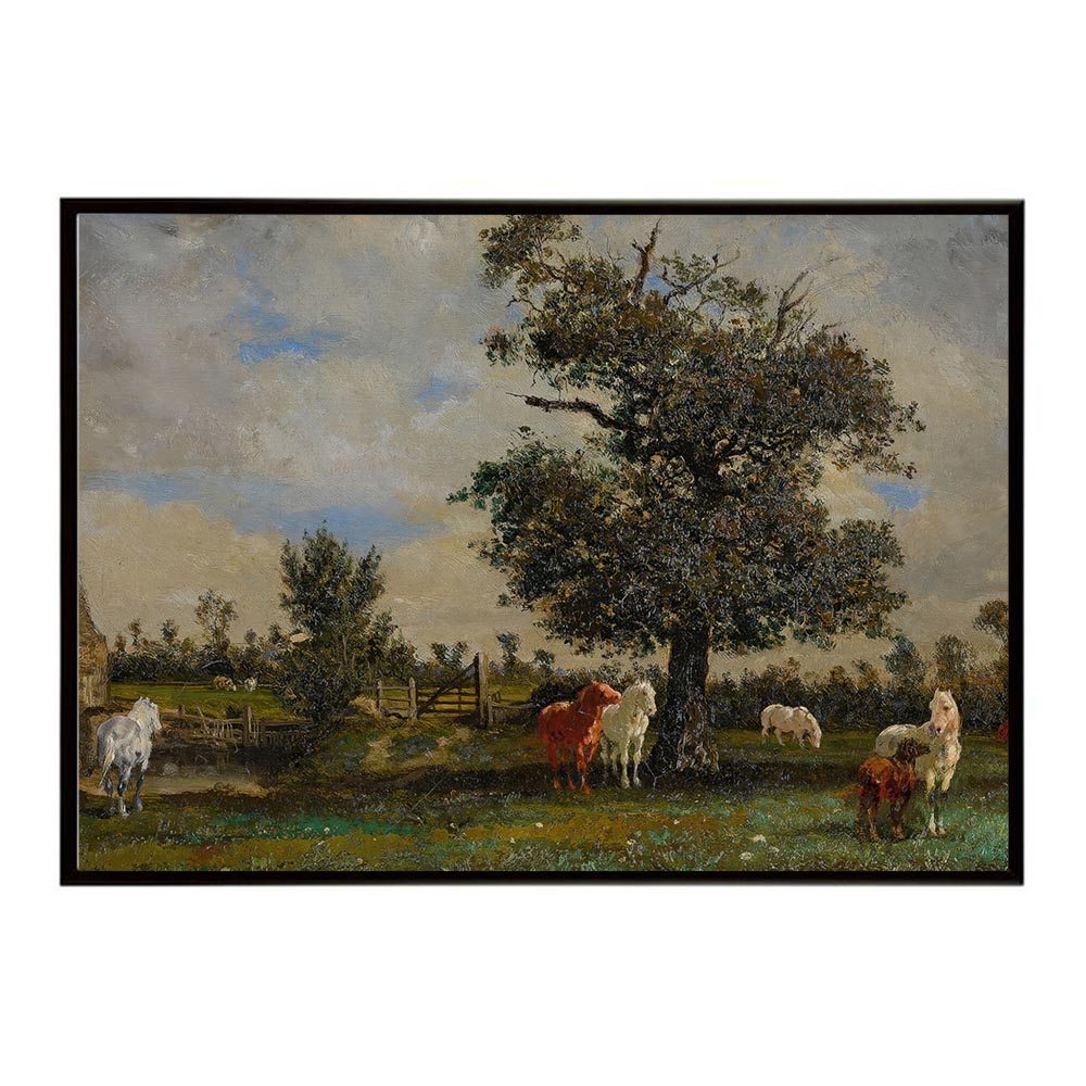 【楽天市場】ポスター 名画 絵画 横 a0 a1 a2 a3 a4 b0 b2 b1 b3 b4 りんごの木の下の馬 インテリア お洒落 ...