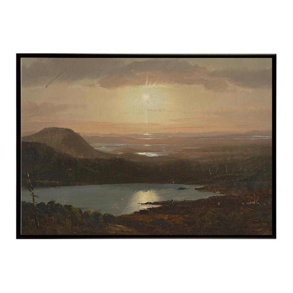 【楽天市場】ポスター 名画 絵画 横 A0 A1 A2 A3 A4 B0 B2 B1 B3 B4 Eagle Lake Viewed From