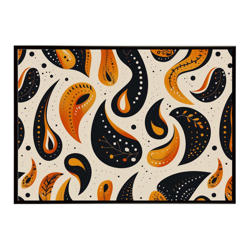 【楽天市場】ペイズリーアート 幾何学 パターン ゴブラン 変な可愛い模様 店舗向け ポスター お店 用紙とサイズが選べる インテリア おしゃれ ...