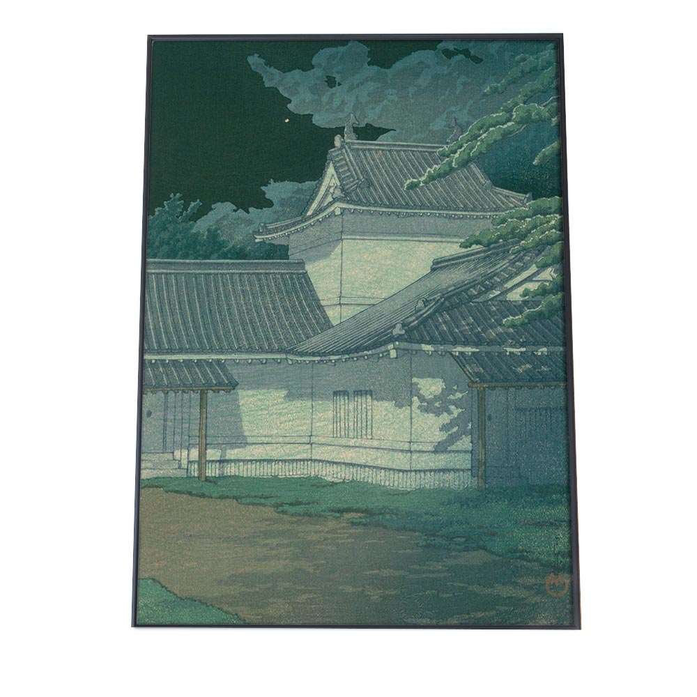 【楽天市場】川瀬巴水 かわせはすい ポスター 54仙台青葉城 複製 レプリカ 名画 デジタルリマスター レトロ絵画 絵師 浮世絵 和 日本