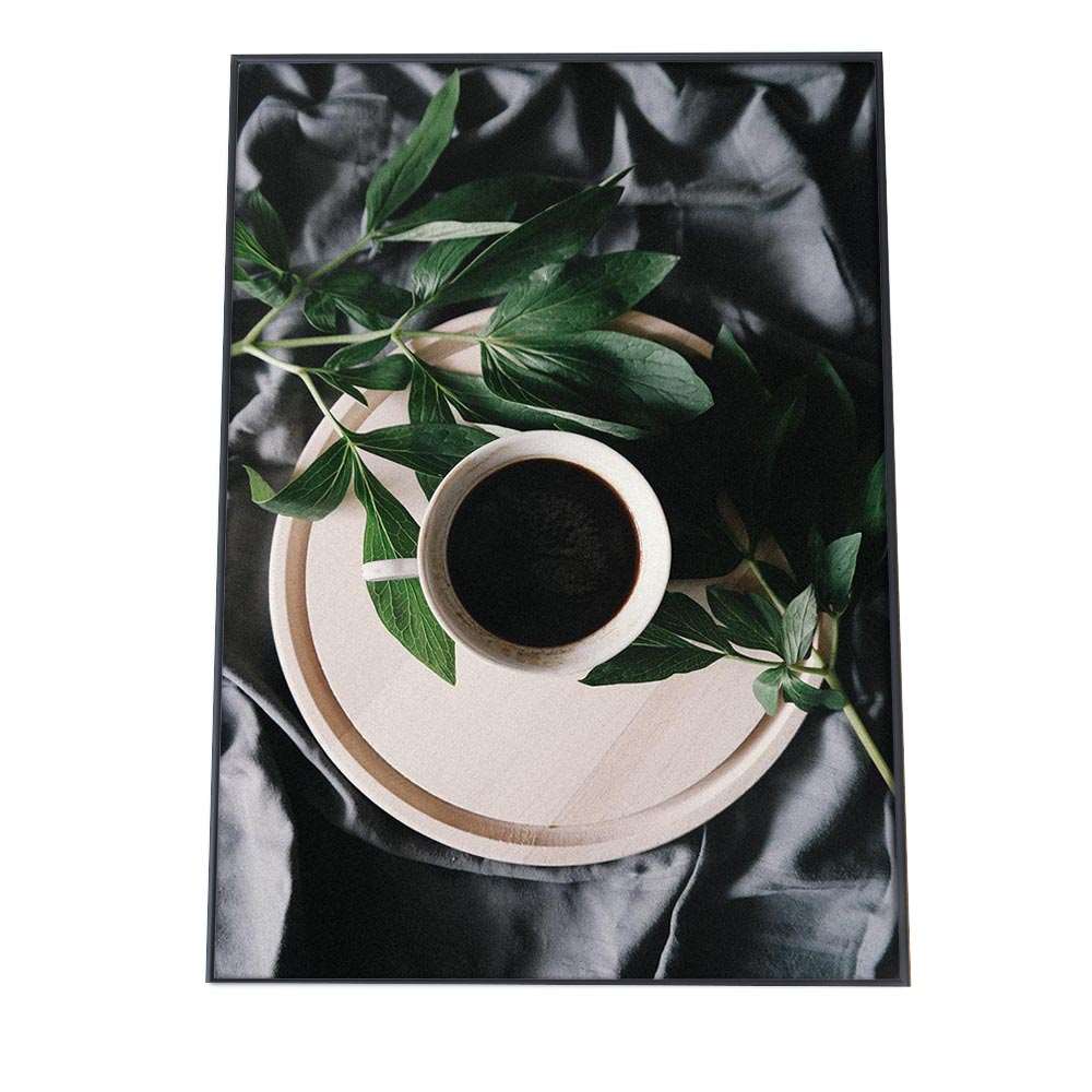 【楽天市場】カフェ コーヒー ラテ カップ ポスター 【用紙×サイズ×デザイン】 アートプリント ポスター インテリア おしゃれ ファッション ...