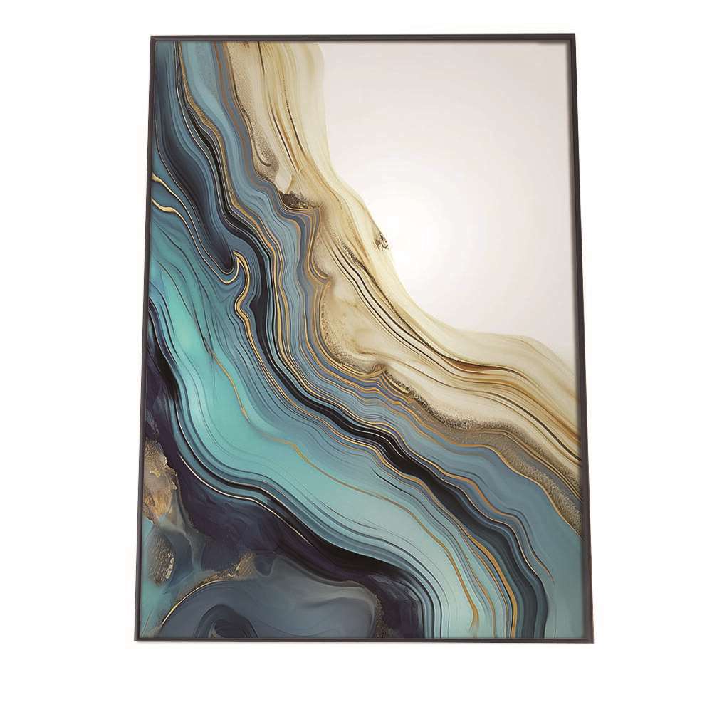 【楽天市場】アゲートスライス メノウ マーブル 大理石 ポスター 【選べる全サイズ＆用紙】 ポスター パワーストーン ジュエリー 石 琥珀 ...