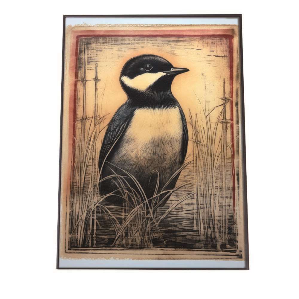 【楽天市場】切手風 動物 ネコ 鳥 ポスター レトロ 古紙 インテリア オールド フレーム【lh-poster-1589】：ファッション ...