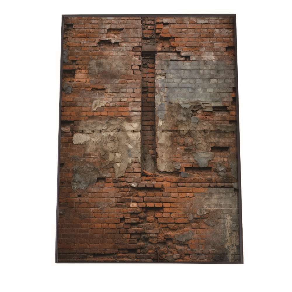 【楽天市場】レンガ 石 ストーン ポスター 模様 ブロック インテリア おしゃれ a0 a1 a2 a3 a4 b0 b1 b2 b3 b4 ...