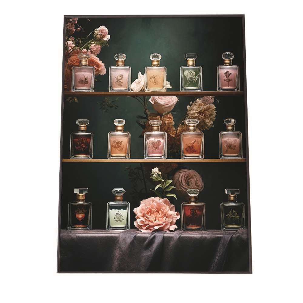 【楽天市場】ポスター 香水 パフューム オーデコロン パルファンポスター インテリア おしゃれ ファッション 化粧品 女性 宝石 【si ...