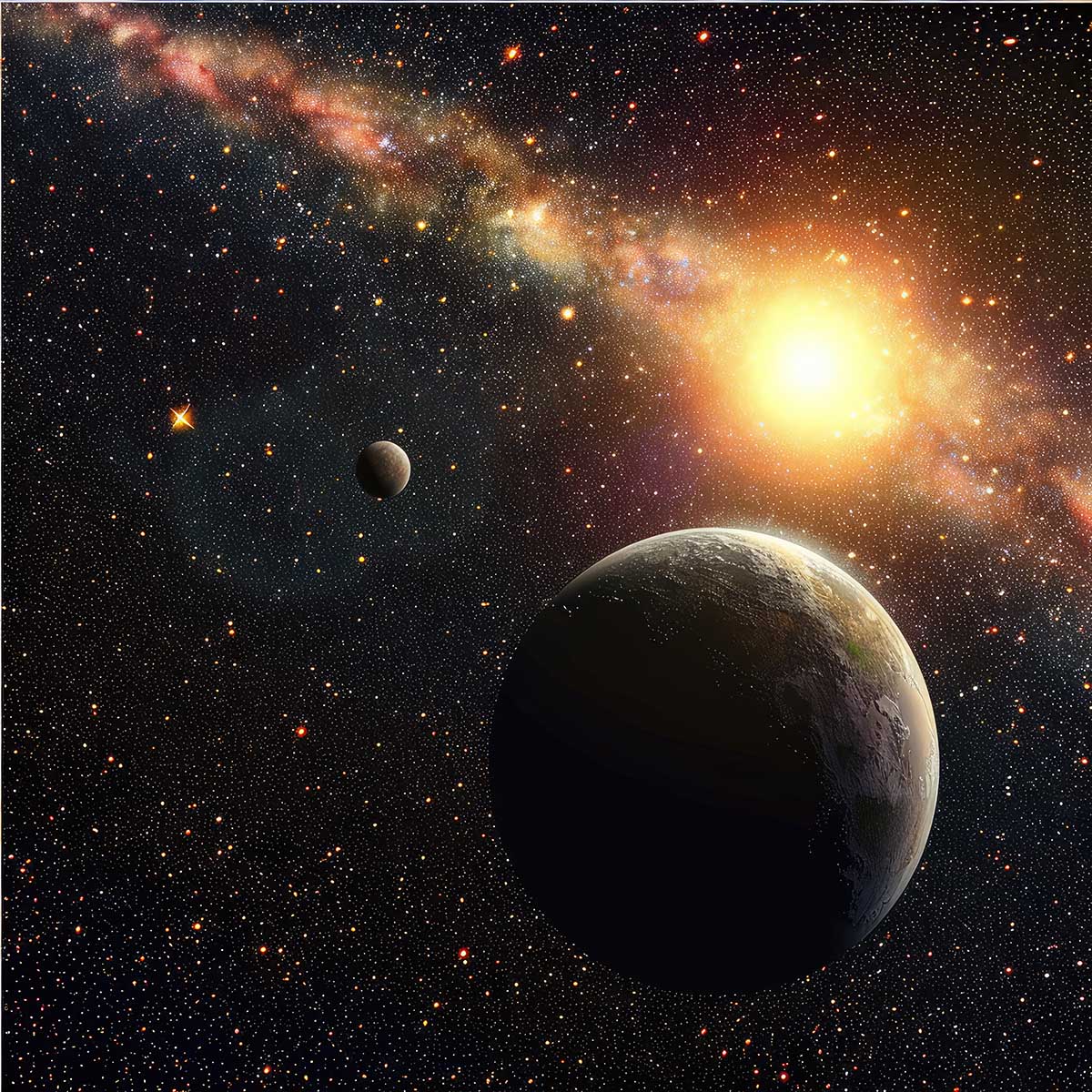 【楽天市場】宇宙 コスモ 星 天体 スペース 正方形ポスター 四角 デザイン ポスター スクエア インテリア デザイン プリント 絵画 ...