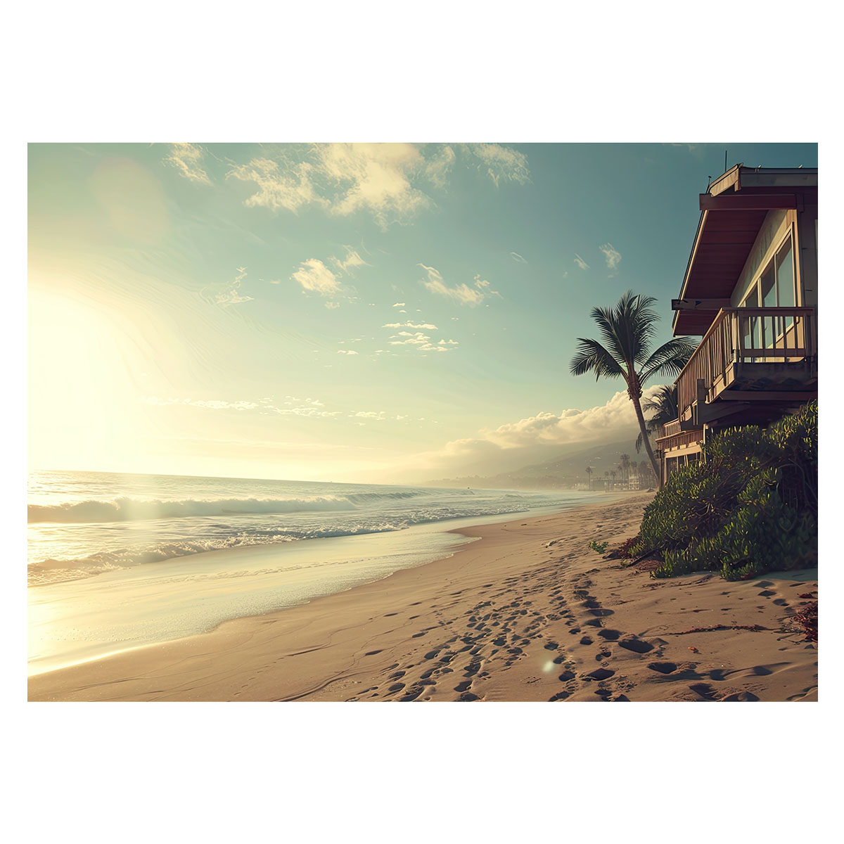 【楽天市場】海系 サーフ ポスター 用紙とサイズが選べる 波 ビーチ 海岸 オーシャン ブルー 景色 サーフィン インテリア アートお洒落 ...