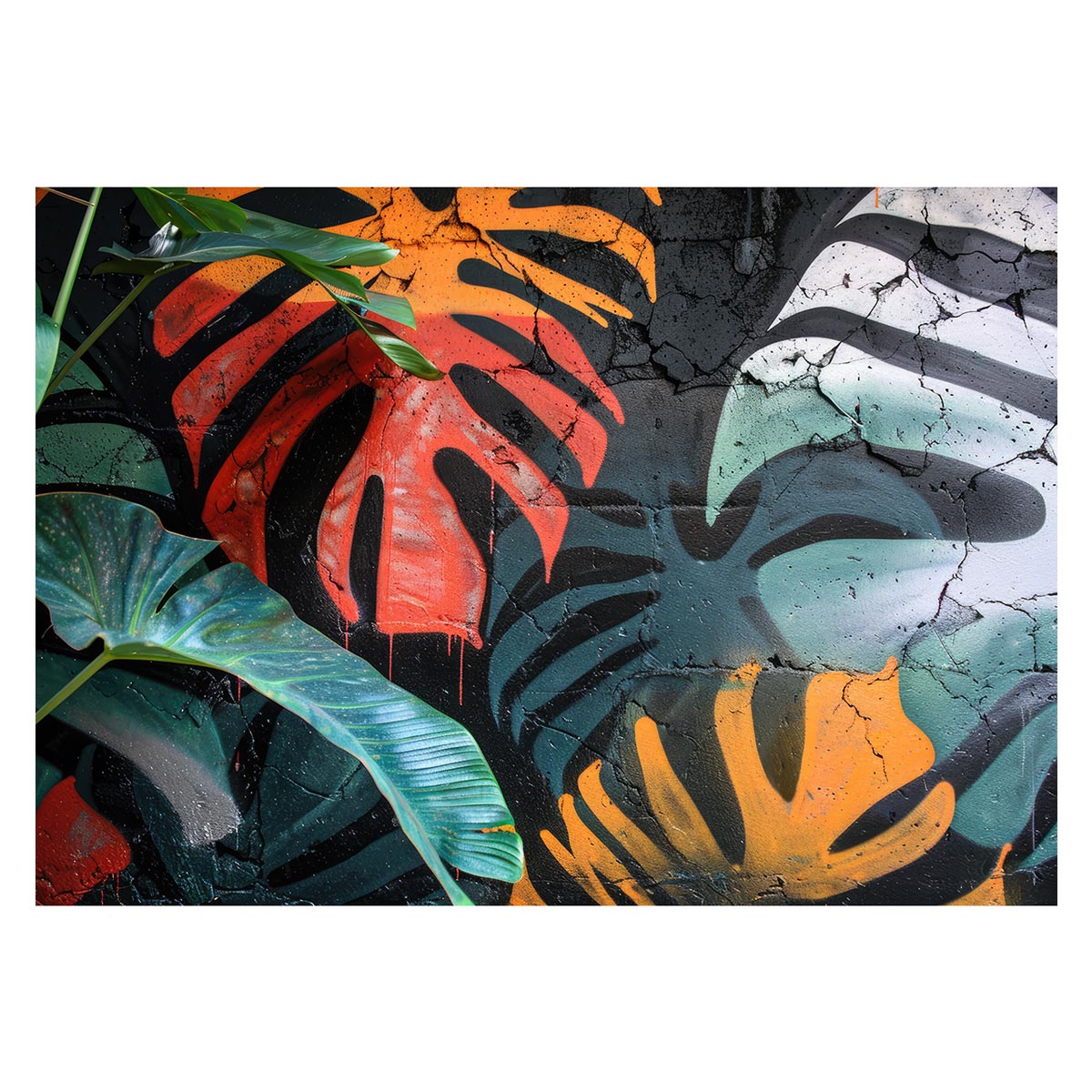 【楽天市場】モンステラポスター 用紙とサイズが選べる トロピカル 熱帯植物 ハワイアン ボルシギアナ デリシオーサ アダンソニー 葉っぱ ...