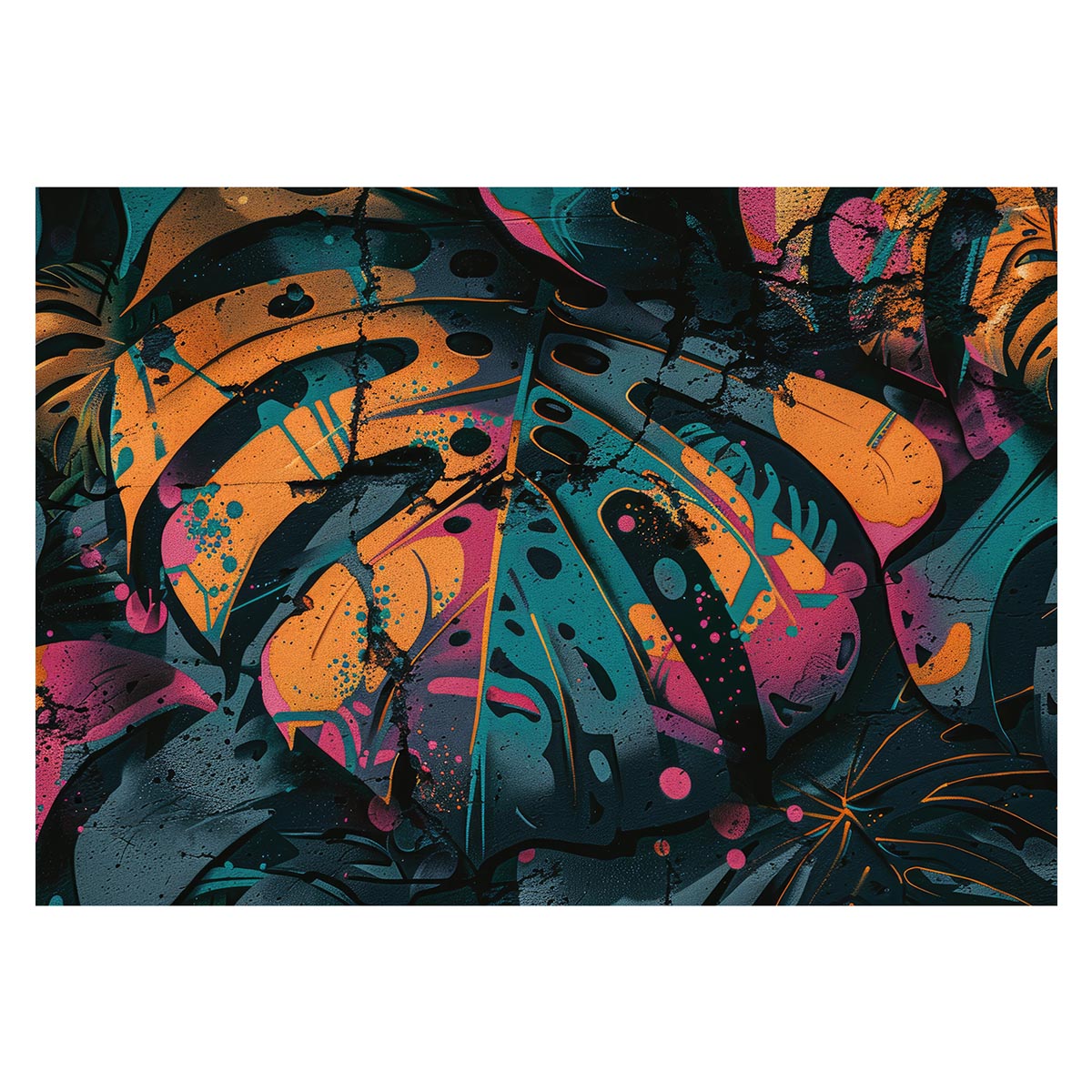 【楽天市場】モンステラポスター 用紙とサイズが選べる トロピカル 熱帯植物 ハワイアン ボルシギアナ デリシオーサ アダンソニー 葉っぱ ...