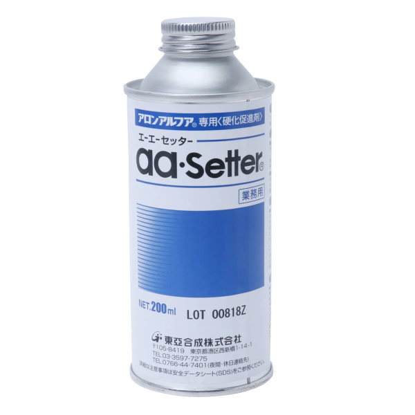 【楽天市場】東亜合成 アロンアルファ用硬貨促進剤 aaセッター 200ml 10本：イーヅカ