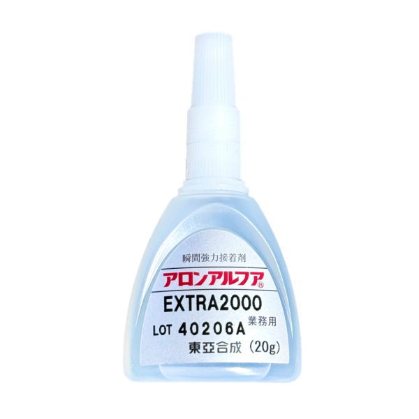 【楽天市場】東亜合成 アロンアルファ EXTRA 2000 扁平 500g（20g×25本入）：イーヅカ