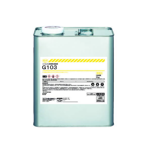 【楽天市場】コニシ 速乾ボンド G103 3kg 6缶：イーヅカ