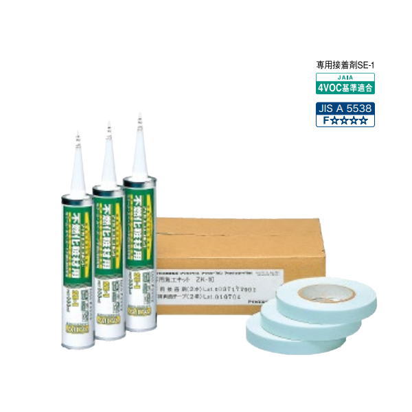 【楽天市場】アイカセラール 施工キット（3×8サイズ3枚用） ZK-40N 1セット：イーヅカ