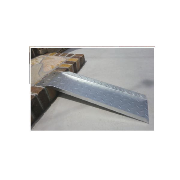 【楽天市場】法山本店 縞鋼i板製段差解消スロープ HSP-100 適用段差150mmまで：イーヅカ