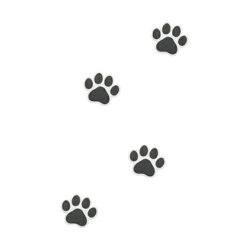 【楽天市場】美濃クラフト ウォールアート表札 デコレーション 肉球 4つセット WS-35：イーヅカ