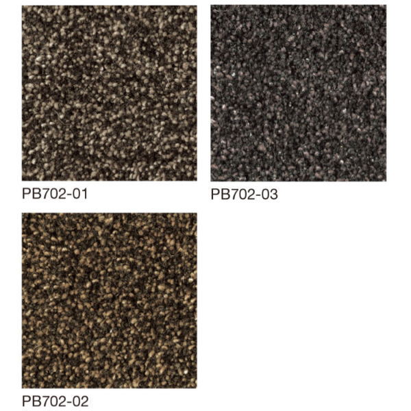 【楽天市場】川島織物 ウールタイルカーペット プレミアムバンク デュオ PB-702 600mm×600mm 12mm厚 12枚入り：イーヅカ