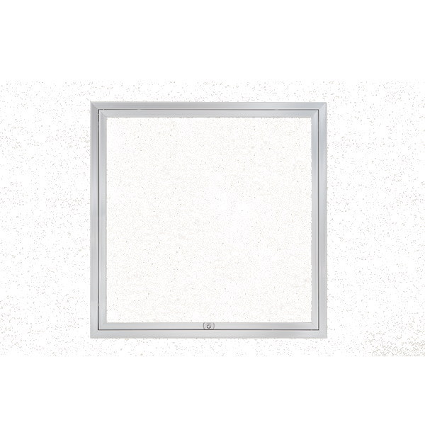 【楽天市場】受注生産 ナカ工業 天井点検口 ハイハッチ 標準タイプ HHSD-3060 シルバー 303×606mm：イーヅカ