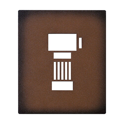 【楽天市場】美濃クラフト インターホンカバー レザー調 ディープローシェンナ塗装 IPM-1-LDL：イーヅカ