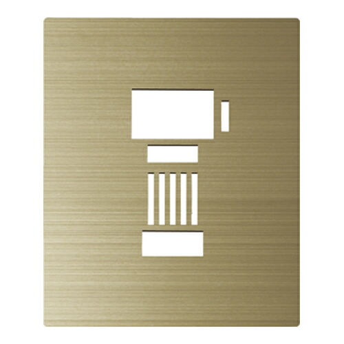 【楽天市場】美濃クラフト インターホンカバー IPM-1-AQS：イーヅカ