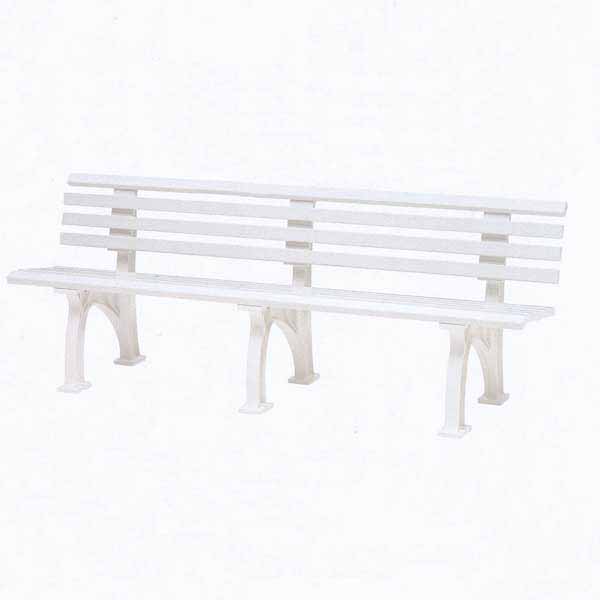 【楽天市場】NADO BENCH ナドオリオン2 ホワイト W2000×D530×SH450・H750mm：イーヅカ