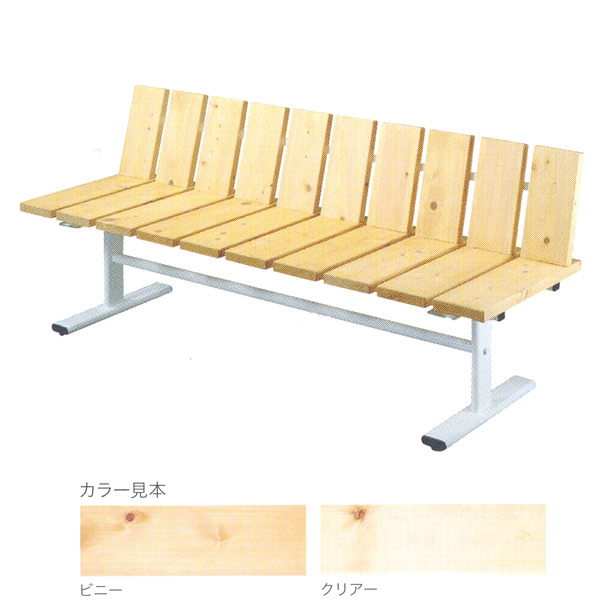 【楽天市場】BENCH ウッドベンチ WBH-18 W1800×D530×SH400・H700mm：イーヅカ