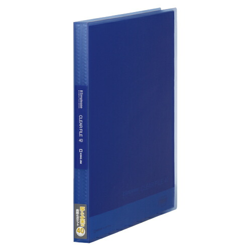 【楽天市場】キングジム シンプリーズ クリアーファイル （透明）40Pコバ 186TSPW 1冊：イーヅカ