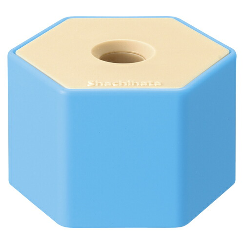 【楽天市場】シヤチハタ ケズリキャップ ブルー ZKC-A1/H 1個：イーヅカ