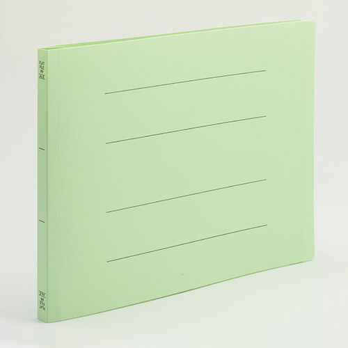 【楽天市場】ビュートン フラットファイル PP A4E FF-A4E-GN 1冊：イーヅカ