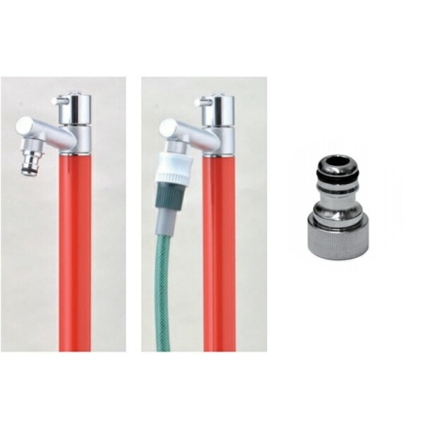 【楽天市場】オンリーワンクラブ ジラーレ専用 ホースアダプター 屋外専用 TK3-HSADN：イーヅカ