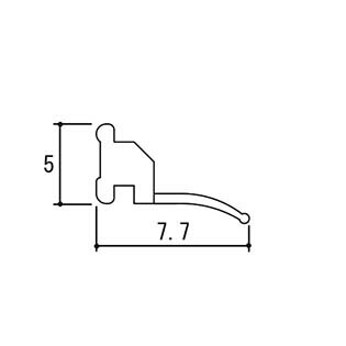 【楽天市場】三協アルミ 気密材・モヘア WB2505-00 10m巻：イーヅカ