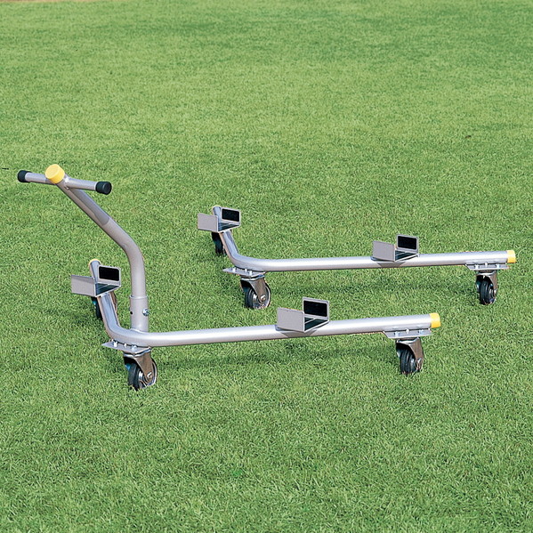 【楽天市場】トーエイライト アルミサッカーゴール運搬車 B3234：イーヅカ