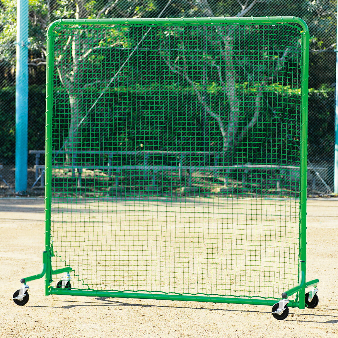 【楽天市場】トーエイライト 防球フェンス2×2SGシングル B4035：イーヅカ