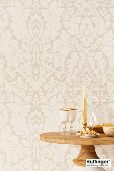 【楽天市場】テシード 輸入壁紙 Eijffinger (オランダ) 68cm巾×10m巻 382540：イーヅカ