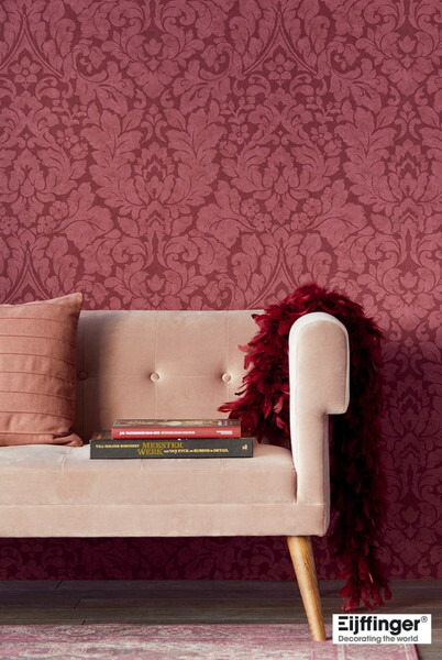 【楽天市場】テシード 輸入壁紙 Eijffinger (オランダ) 68cm巾×10m巻 382544：イーヅカ