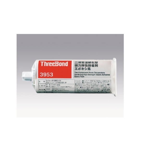 【楽天市場】スリーボンド 二液常温硬化型強力弾性接着剤 TB3953 23ml：イーヅカ