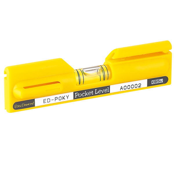 【楽天市場】エビス ポケットレベル ED-POKY 17×25×100mm 15g：イーヅカ