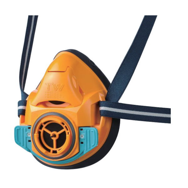 【楽天市場】重松製作所 防じん・防毒マスクTW01SC M オレンジ TW01SC(M)：イーヅカ