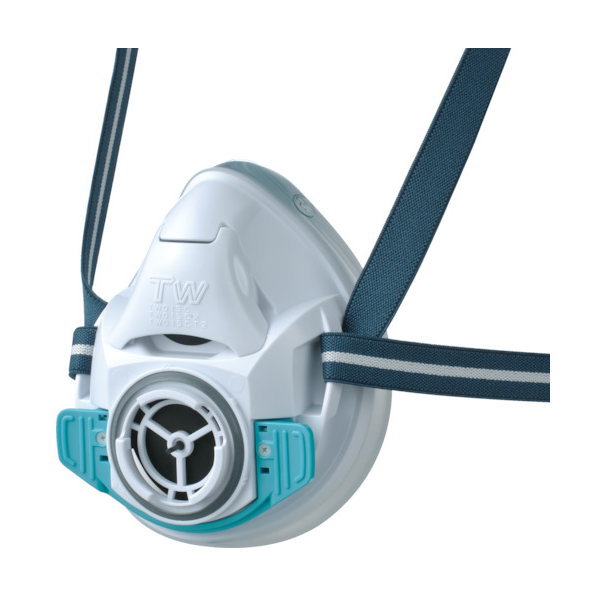 【楽天市場】重松製作所 防じん・防毒マスクTW01SC M ホワイト TW01SC(M)：イーヅカ