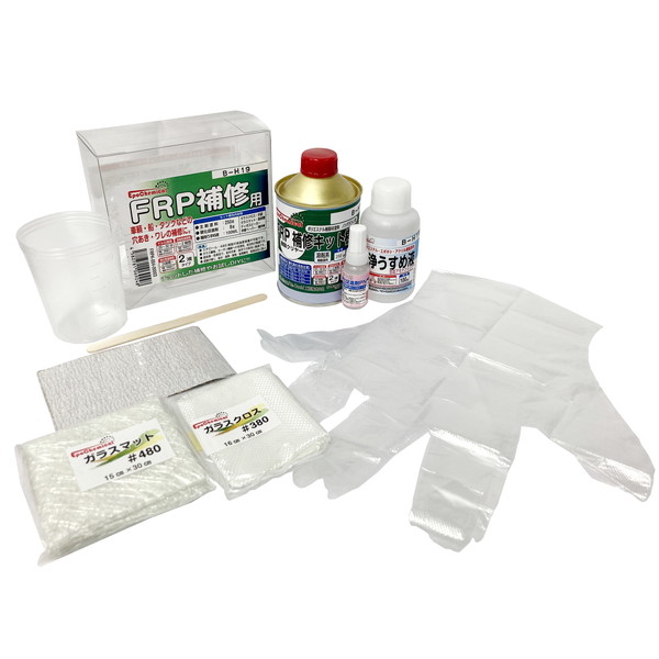【楽天市場】EpoChemical FRP補修キット FRPK-004-0003：イーヅカ