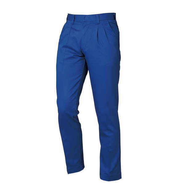 【楽天市場】三愛 AWシーズンツータックパンツ JA2305 ロイヤルブルー 79 1着：イーヅカ