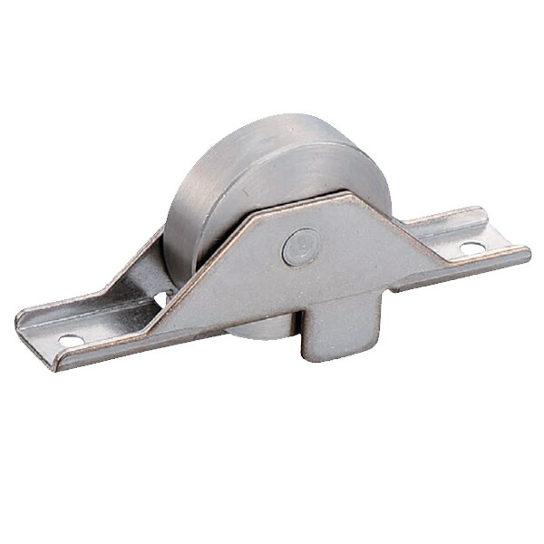 【楽天市場】ヨコヅナ ステンレス戸車 42 袖平 SAS-0423：イーヅカ