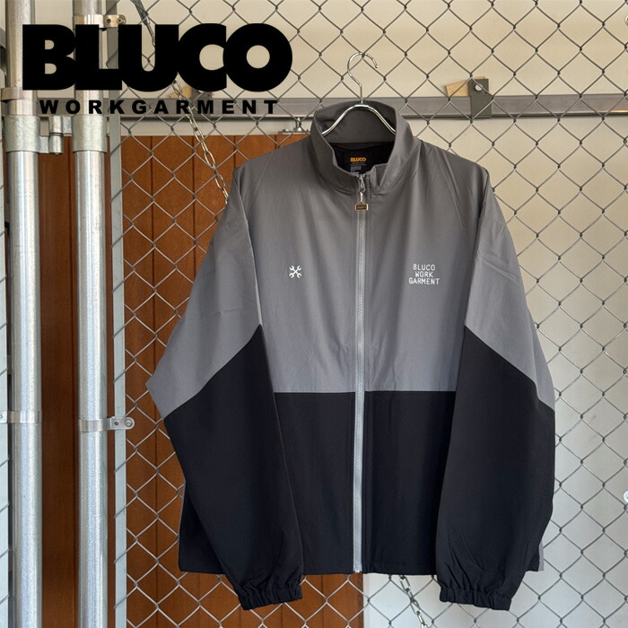 【楽天市場】BLUCO (ブルコ)STRETCH TRACK JACKET -COMBINATION-【トレーニングジャケット】【151-31-040】【2025 SPRING コレクション ...