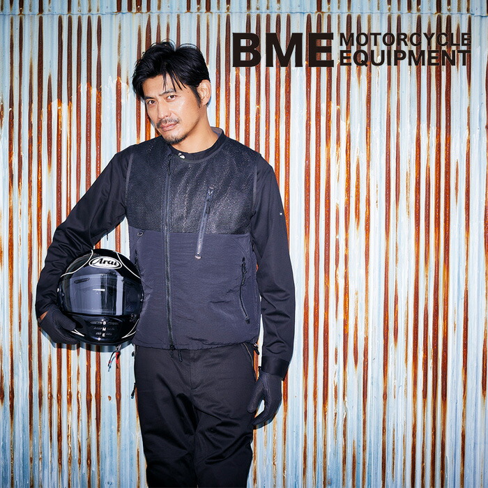 【楽天市場】BME (BLUCO MOTORCYCLE EQUIPMENT)MESH RIDE VEST【メッシュベスト】【351-35-011】【2025 SPRING/SUMMER ...