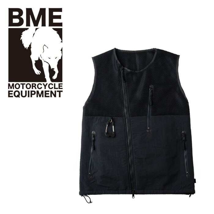 【楽天市場】即発送可能 BME (BLUCO MOTORCYCLE EQUIPMENT)MESH RIDE VEST【メッシュベスト】【351-35-011】【2025 SPRING ...