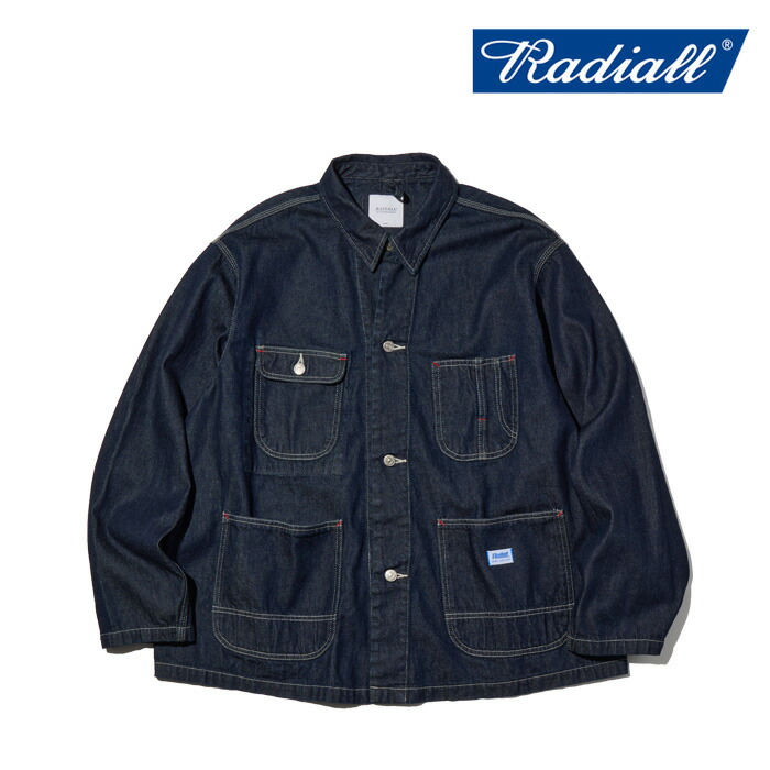 【楽天市場】RADIALL ラディアル CHEV - CARPENTER JACKET 【ジャケット】【2026 SPRING ...