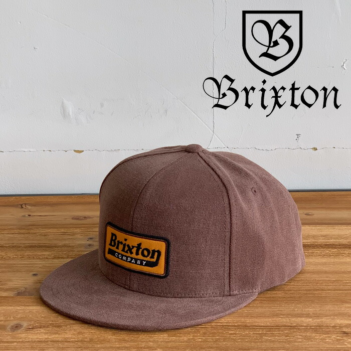 【楽天市場】BRIXTON(ブリクストン) STEADFAST HP SNAPBACK (BISON)【スナップバック キャップ 帽子 ...