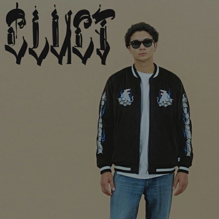 【楽天市場】CLUCT (クラクト)LOMITA[SKA JACKET]【スカジャン】【#05102】【2025WINTER先行予約】【予約商品 キャンセル不可】：Interplay