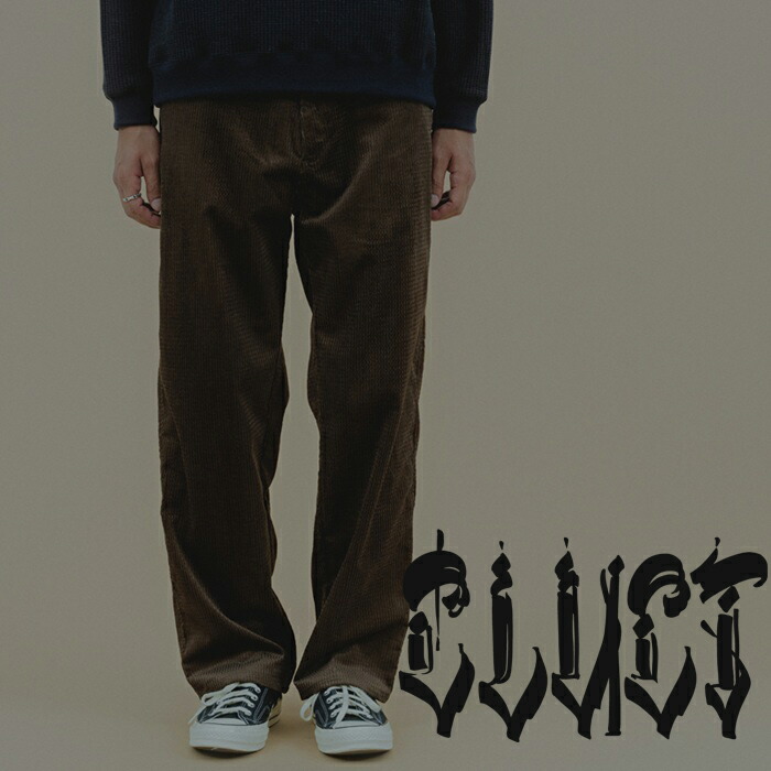 【楽天市場】CLUCT (クラクト)MONICA[PANTS]【コーデュロイ イージーパンツ】【#05108】【2025WINTER新作】：Interplay