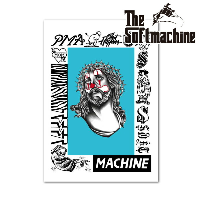 【楽天市場】SOFTMACHINE (ソフトマシーン)FLASH BACK POSTER【ポスター】【タトゥー おしゃれ】【2024SPRING&SUMMER COLLECTION新作 ...
