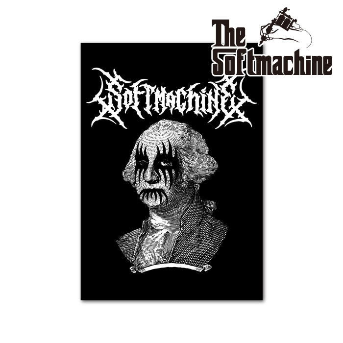 【楽天市場】SOFTMACHINE (ソフトマシーン)MAVERICK POSTER【ポスター】【ブラック A3 タトゥー】【2024 AUTUMN&WINTER COLLECTION新作 ...